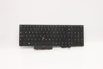 Lenovo ThinkPad T15g 2 P15 2 UK Backlit Keyboard Black 5N21B44352 | eBay