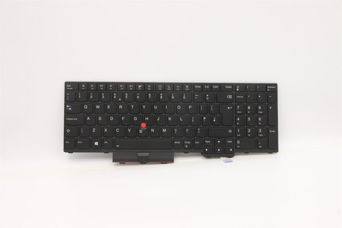 Lenovo ThinkPad T15g 2 P15 2 UK Backlit Keyboard Black 5N21B44352 | eBay