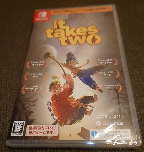 It Takes Two - Nintendo Switch 14633382587 | eBay