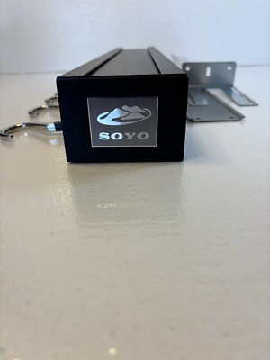 SOYO Adjustable Pot Racks Pan Utility Organizer Pull Out with 7 hooks (BLACK) | eBay