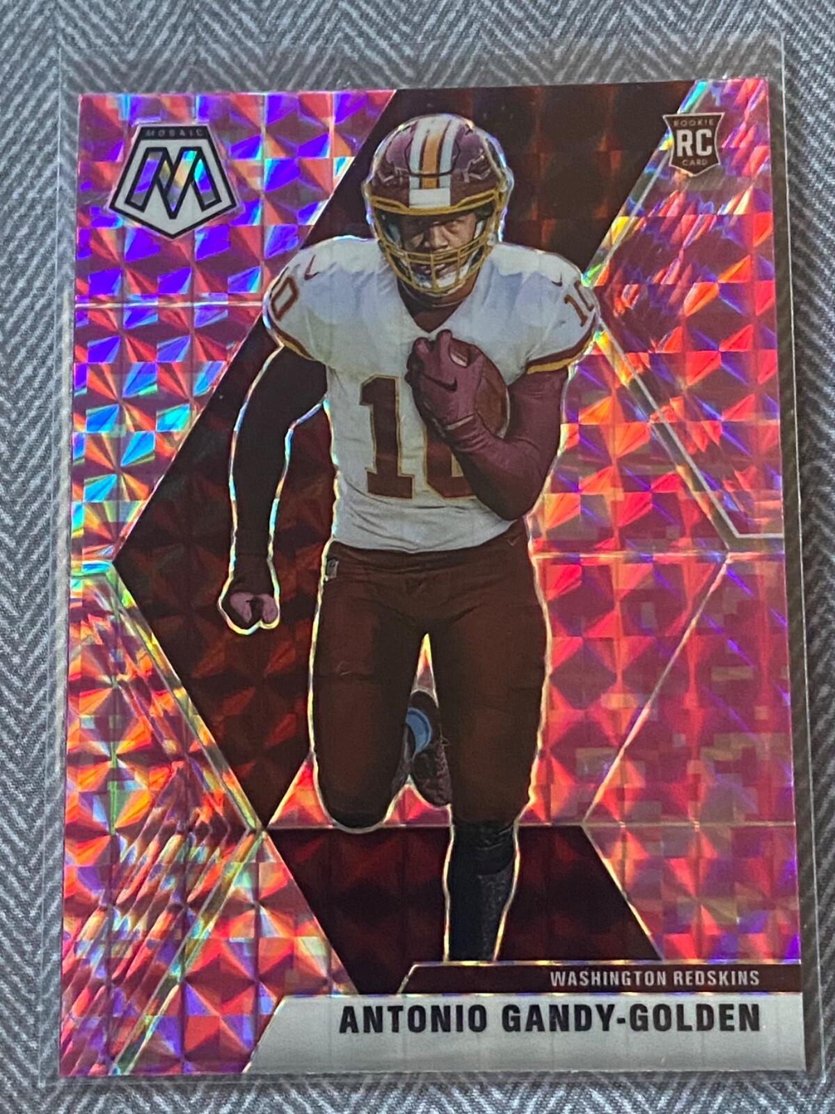 Antonio Gandy-Golden - Washington Commanders - 2020 Mosaic - CAMO PINK ...