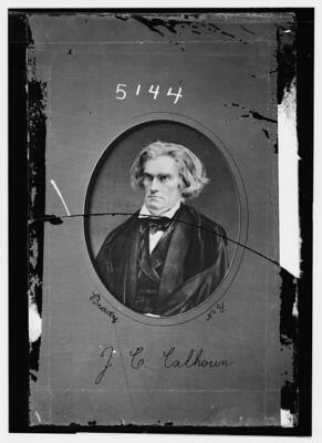 John C Calhoun,American politician,political theorist,South Carolina,SC ...