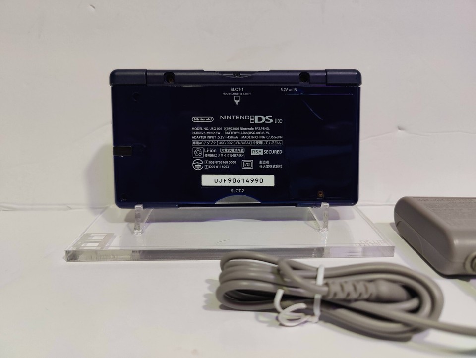 Nintendo DS Lite + Charger Genuine | PICK COLOR | Cleaned + Tested ...