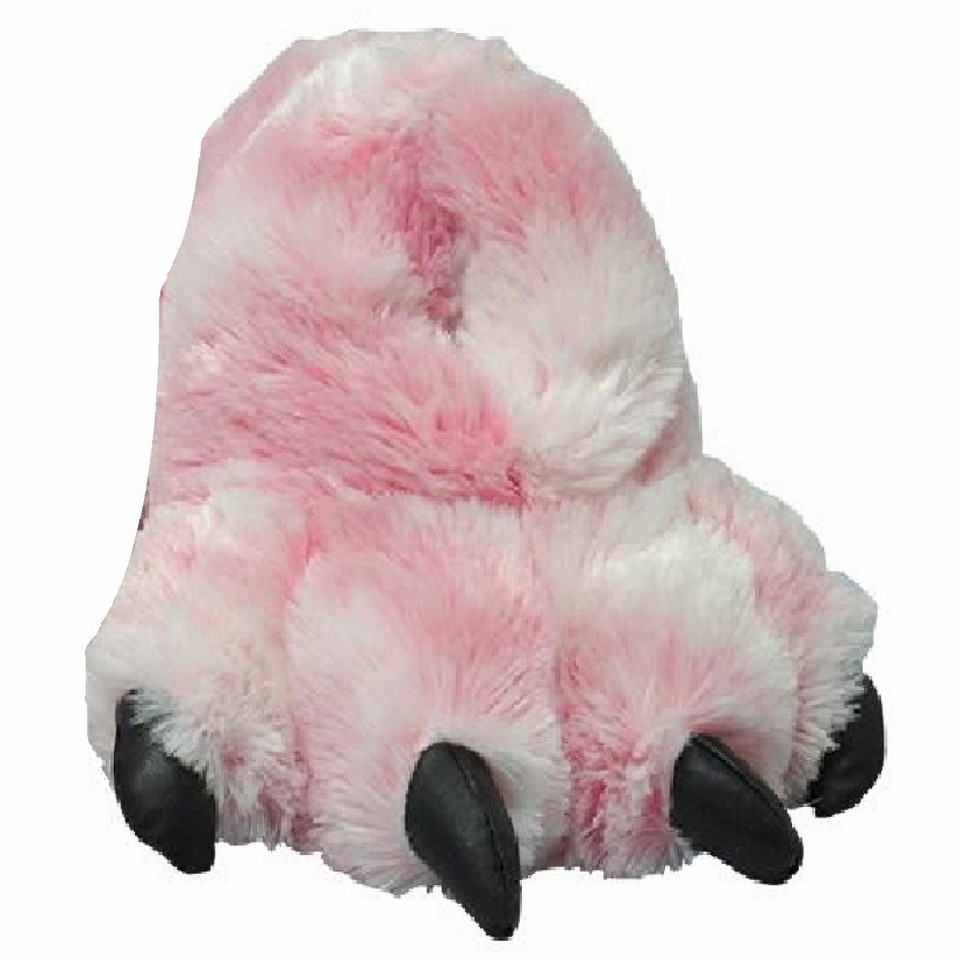 Wild Ones Furry Animal Claw Slippers for Toddlers, Kids and Adults | eBay
