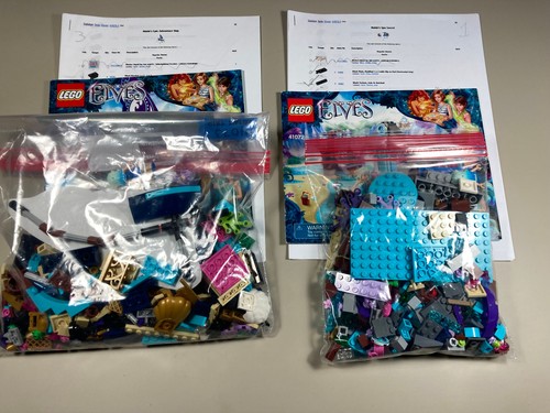 LEGO Naida's Adventure Ship (41073) & Naida's Spa Secret (41072 ...