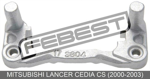 Rear Brake Caliper Bracket Carrier For Mitsubishi Lancer Cedia Cs (2000 ...
