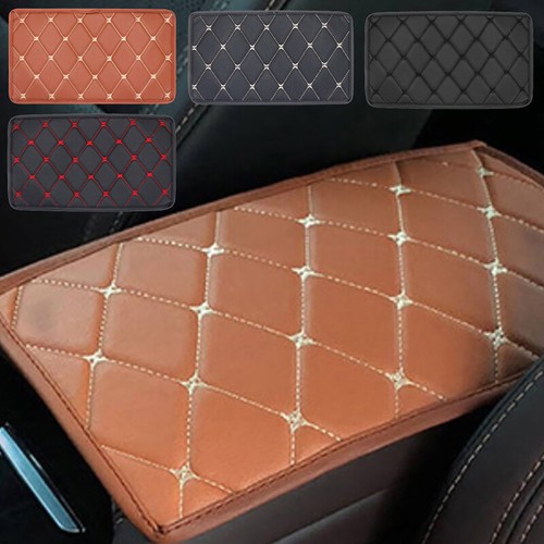 1PC Car Armrest Pad Universal Padding Protective Console Box Mat ...