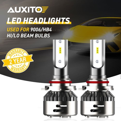 HB4 9006 12V 120W Xenon White 6500K Light Car Headlight Lamp Globes ...