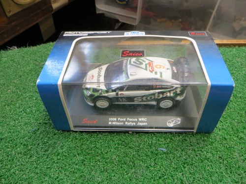 SAICO FORD FOCUS WRC 2006 EDDIE STOBART RALLY CAR 1/43 34603MB MIB | eBay