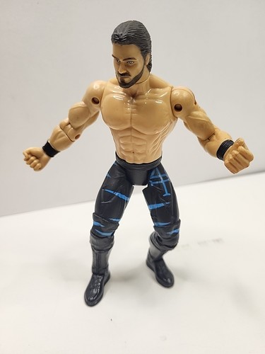 WCW WWF Chris Benoit Crippler IV Horseman Wrestling Figure 1999 Marvel ...