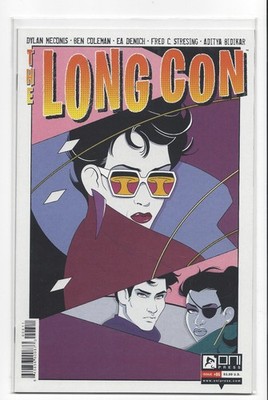 Long Con #6 A Emilee Denich Cover 1st Print NM/NM+ Oni Press 2019 | eBay