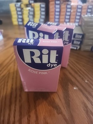 Rit Dye 07 Rose Pink | eBay