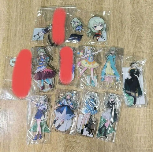 Project Sekai Colorful Stage! Nene Kusanagi Acrylic Stand Set (10 pcs ...