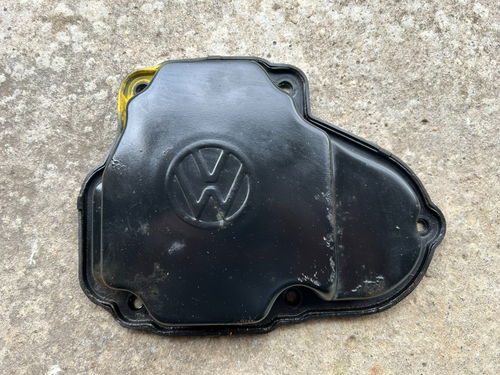 VW Golf Mk3 Mk4 T4 Transporter Gearbox 02A 02J End Cap Cover Plate ...