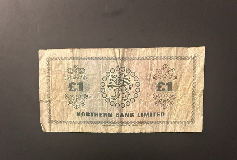 1971 Northern Bank Limited One Pound | eBay UK