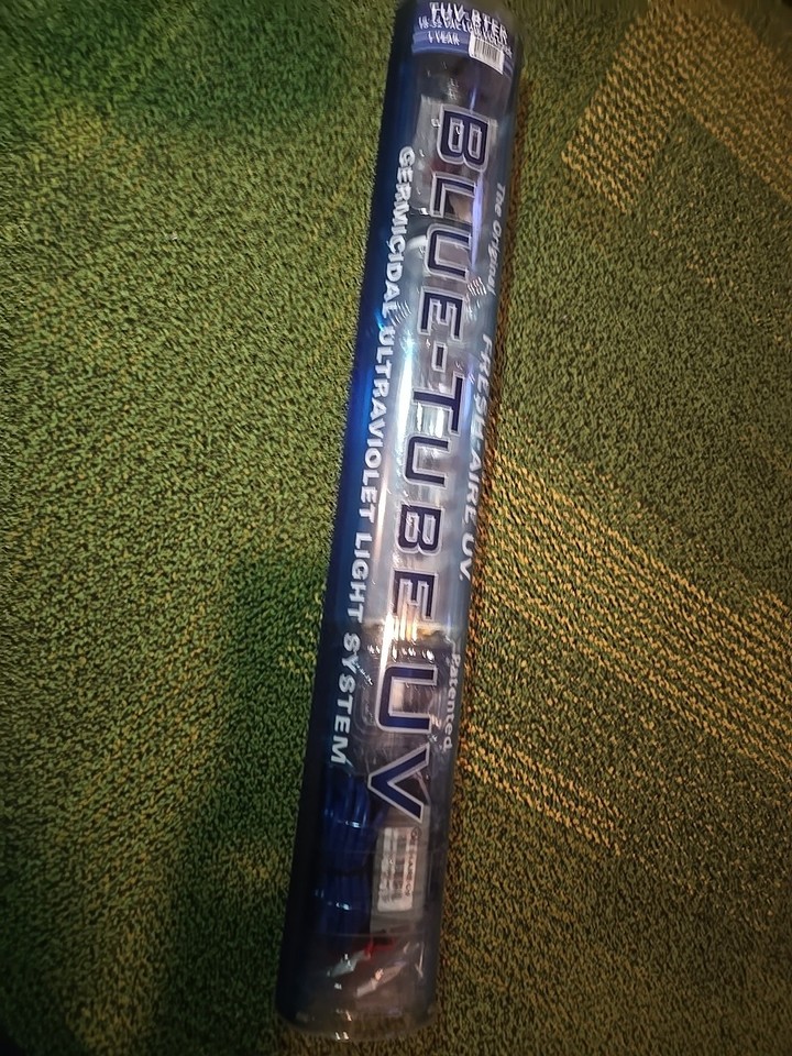 Fresh-Aire Blue Tube Uv Lamp TUV-BTER , Magnet Mount , 18-32 Vac , 1 ...