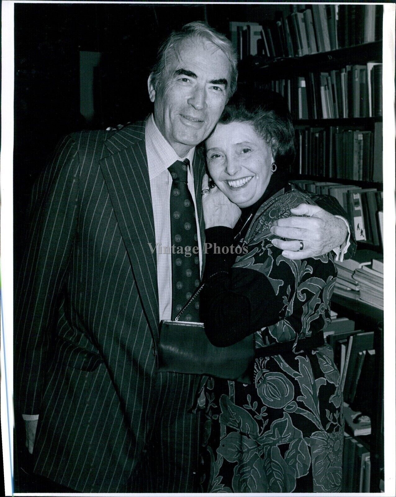 1984 Actor Gregory Peck Guest Of Honor Party Players Club Nyc Wallach ...