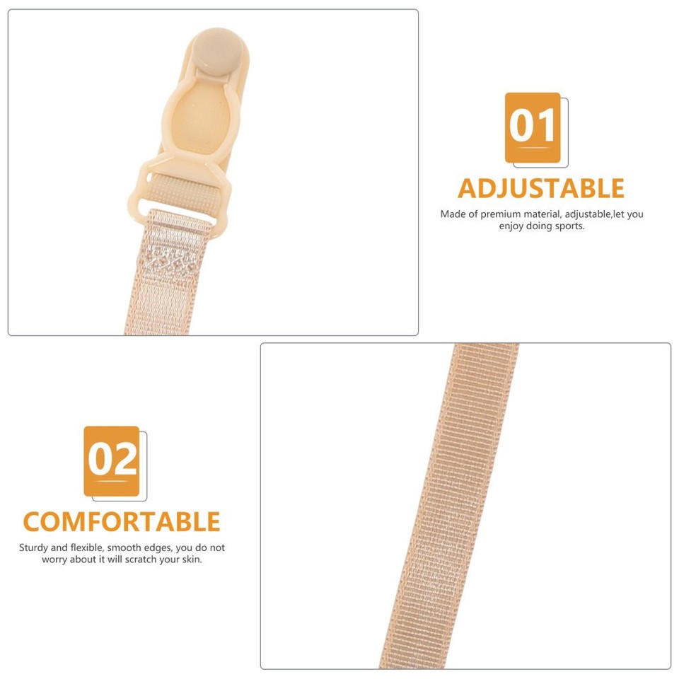 6 Pcs Adjustable Bra Strap Buckle Clips Non Holder for Women | eBay ...
