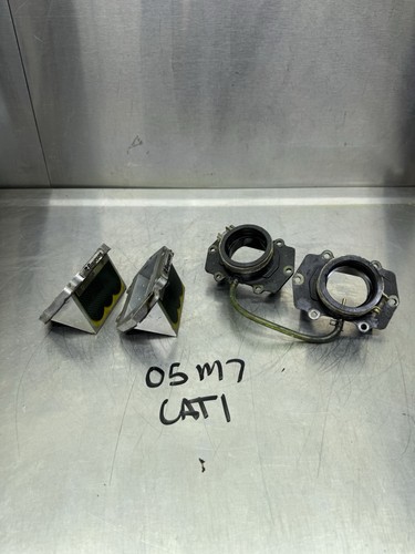 03 04 05 Arctic Cat M7 F6 F7 EFI Firecat 700 Boyesen Reeds Intake Boots ...