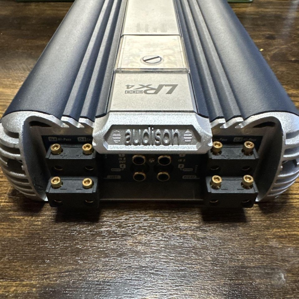 Audison Lrx4 .300 4Ch Power Amplifier | eBay
