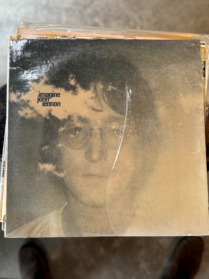 JOHN LENNON - IMAGINE - 1971 1st Capitol Pressing | eBay