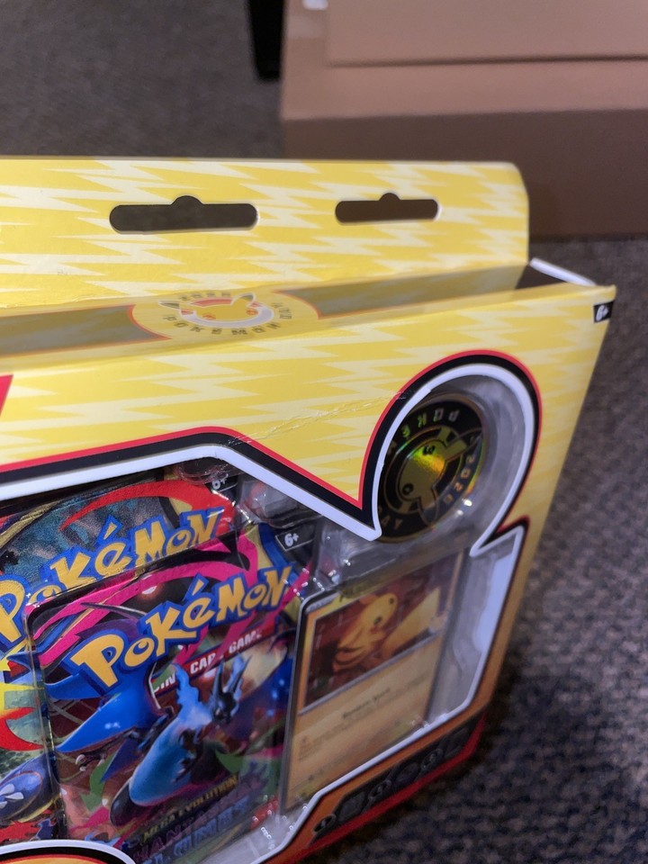 Pokemon TCG Pokemon Day 2026 Collection Box Brand New Minor Damage ...