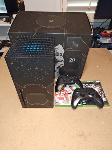 HALO Infinite Limited Edition Xbox Series X Original Box Anniversary ...