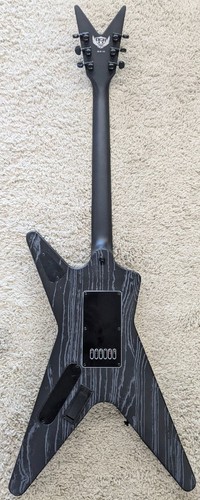 Dean Custom Run #16 ML Limited Electric Guitar Sandblasted Grey Swamp ...