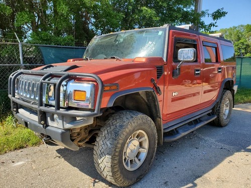 2003 2004 2005 2006 2007 Hummer H2 OEM Bare Rust Free Frame | eBay