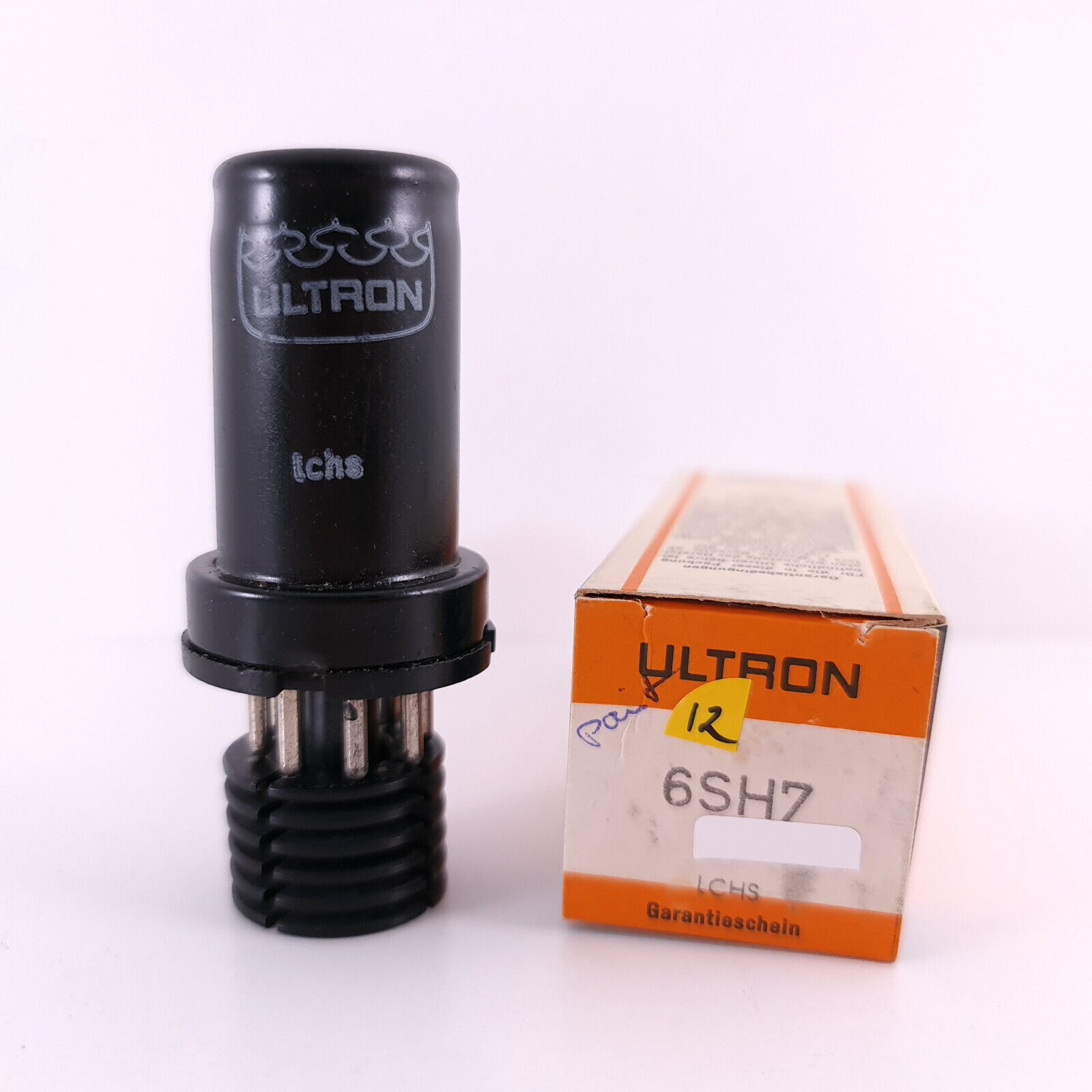1 X 6SH7 ULTRON TUBE. 12. CH137 | eBay