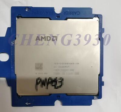AMD EPYC ZEN5C 9745 QS 128 core 256 threads 2.35-3.7 256M CPU processor ...