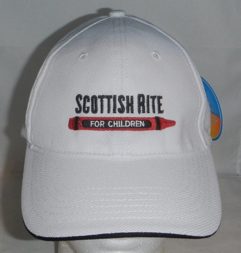 NWT Texas Scottish Rite Hospital for Children Logo Baseball Hat Cap by ...