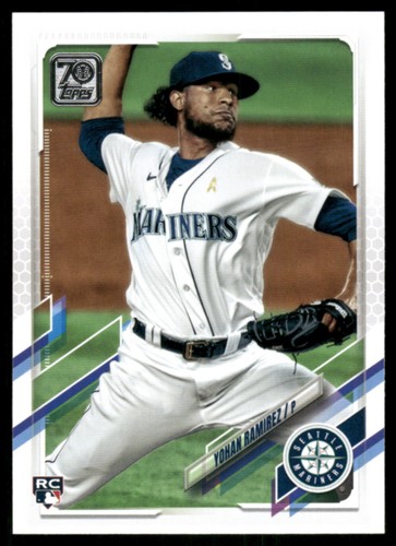 2021 Topps #519 Yohan Ramirez | eBay
