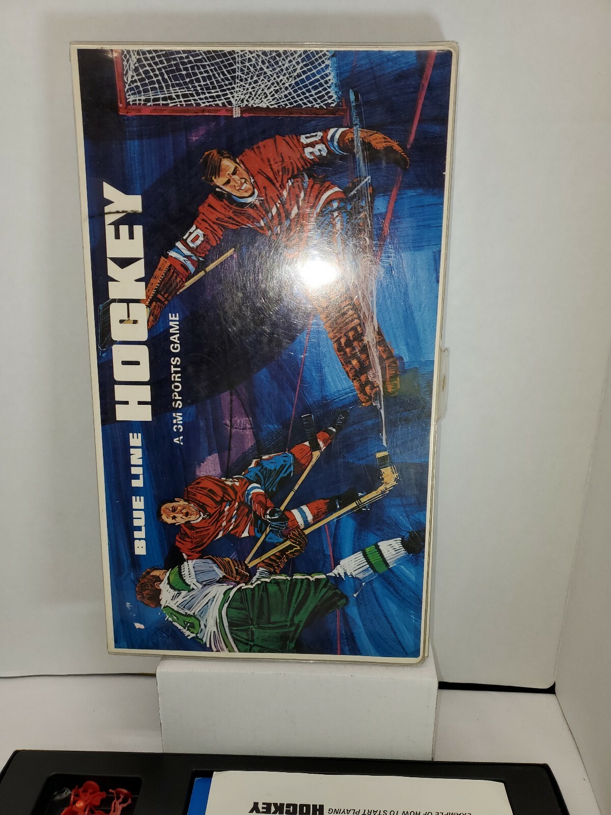 Vintage 1969 BLUE LINE Hockey Board Game A 3M Sports Game parts | eBay