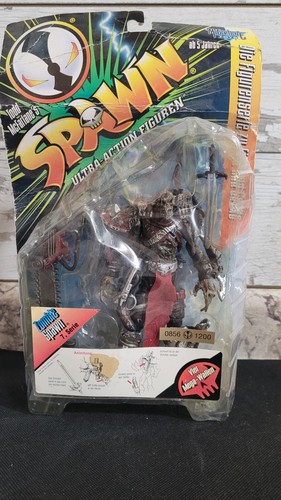 Todd McFarlane Spawn Ultra Action Figure "Zombie Spawn" NIB 1996 - Damaged PKG! | eBay