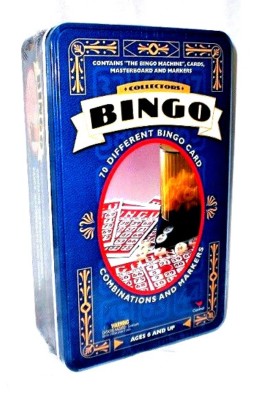 BINGO TIN BOX CARDINAL NEW FACTORY SEALED | eBay