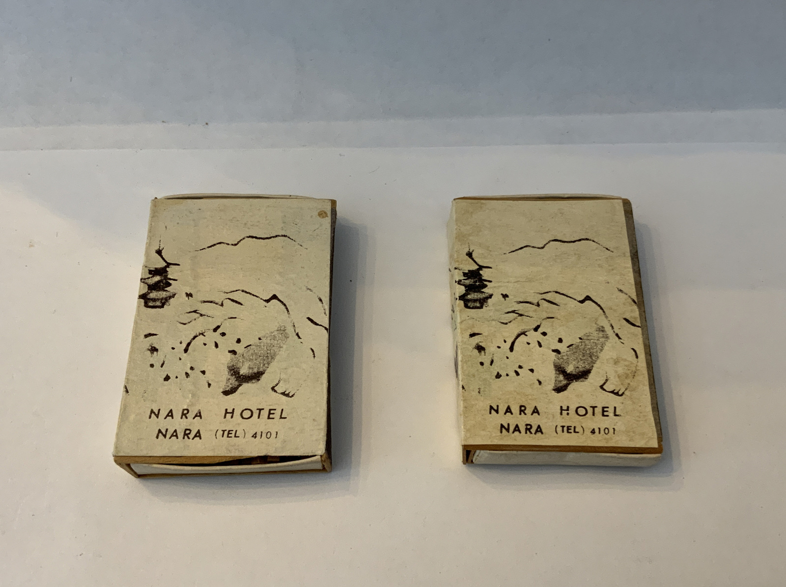 Vintage Nara Hotel/ Miyako Hotel Matchboxes, Set of 2 | eBay