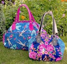 Companion Carpet Bag Pattern by Sewing Patterns by Mrs H | eBay