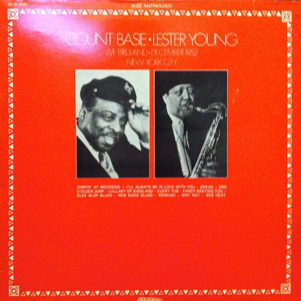 Lester Young Count Basie