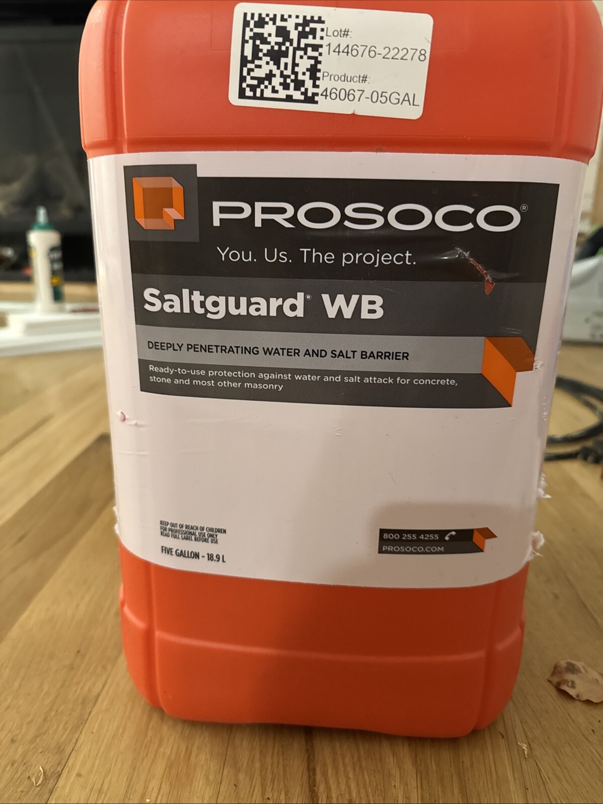 PROSOCO Saltguard® WB | Concrete Weather Sealer, Protects Against Water ...