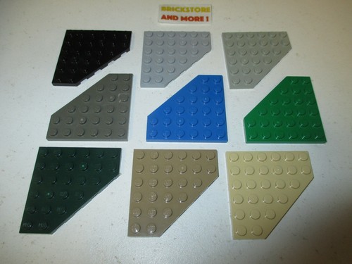 Lego - Wedge Plate Plaque Aile 6x6 Cut Corner 6106 - Choose Color ...