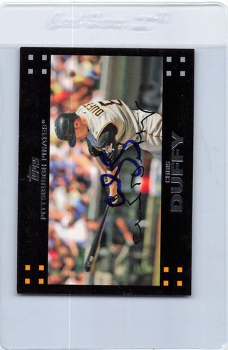 2007 Topps #216 Chris Duffy Pirates Signed Auto *H8181 | eBay