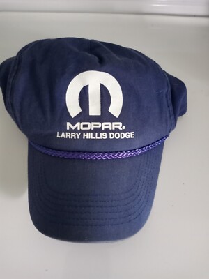 Vintage MOPAR Chrysler Performance Snapback Hat | eBay
