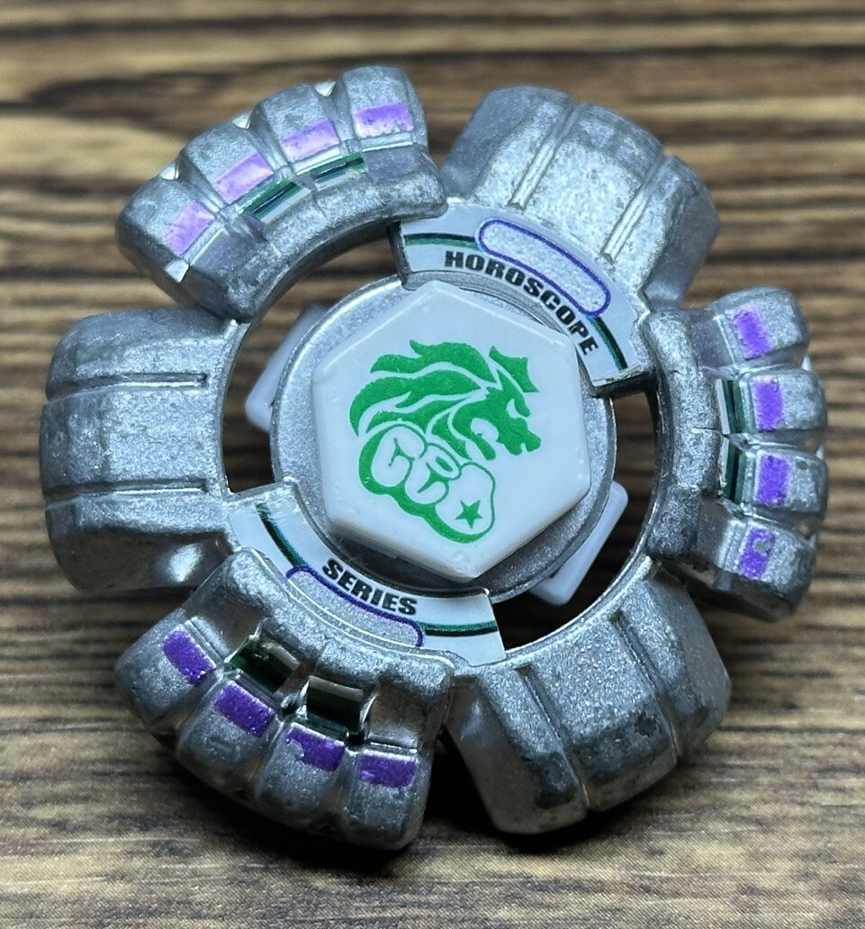 Beyblade Clay Leone