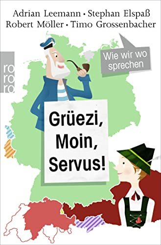 Leemann, A Gruezi, Moin, Servus! - (German Import) Book NEUF ...
