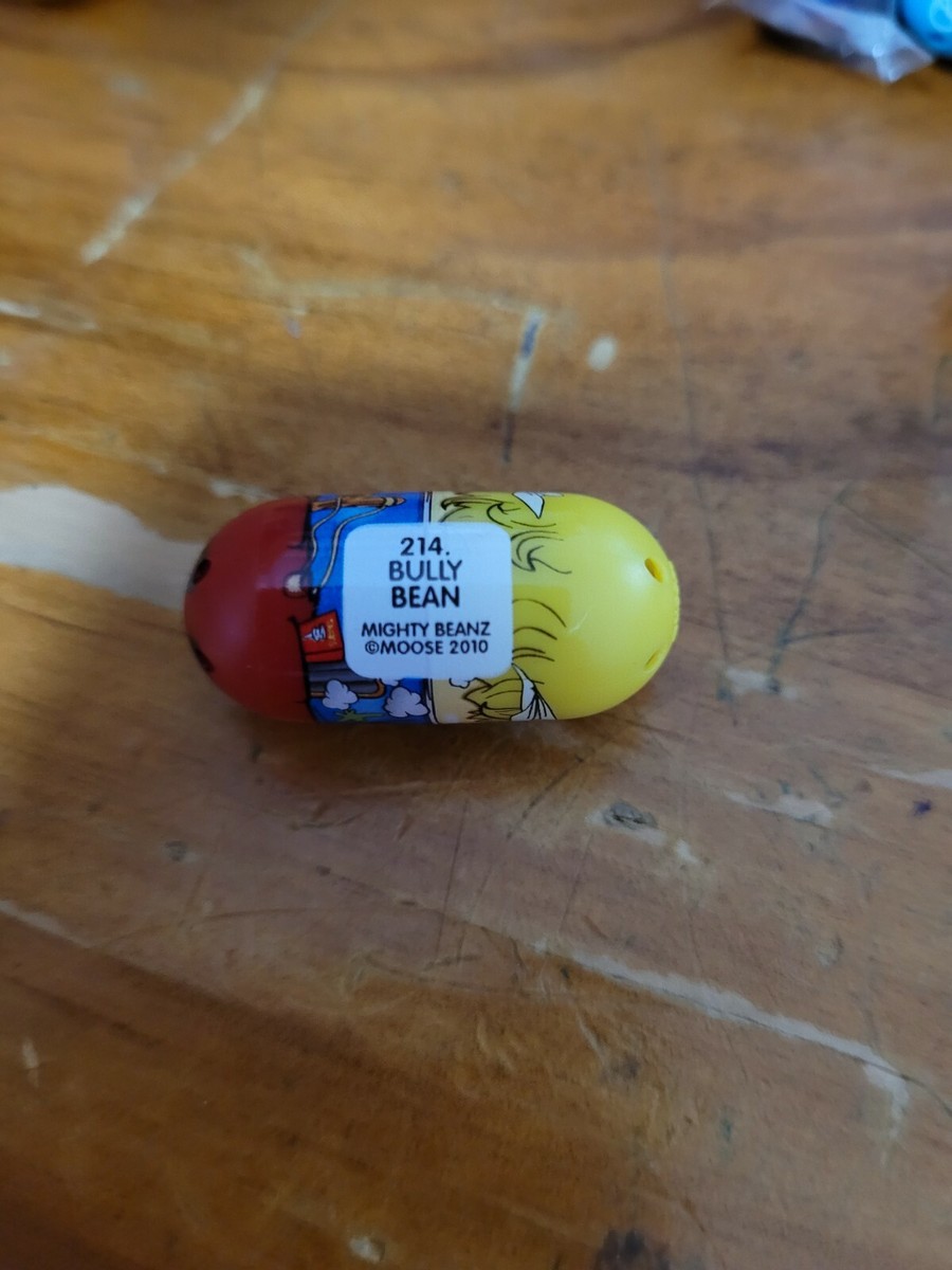 Mighty Beanz Bully Mighty Beanz Slam Pack 8 Pack : Toys & Games