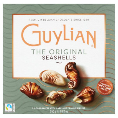 Guylian Seashells Boxed Chocolates in 10 Sizes | eBay UK