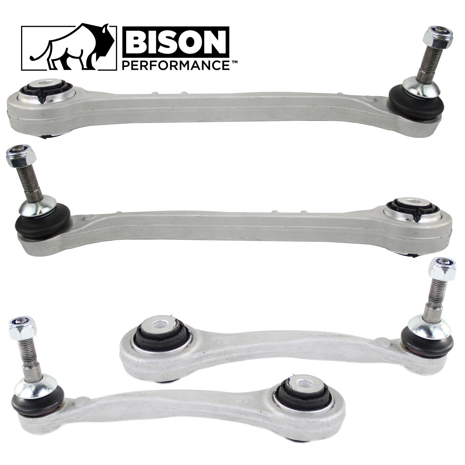 Bison Performance 4pc Rear Upper Control Lateral Arm Kit For E70 E71 ...