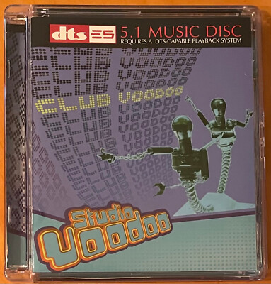 CLUB VOODOO - S/T DTS-ES 5:1 DVD-AUDIO Disc SCARCE VG++ | eBay