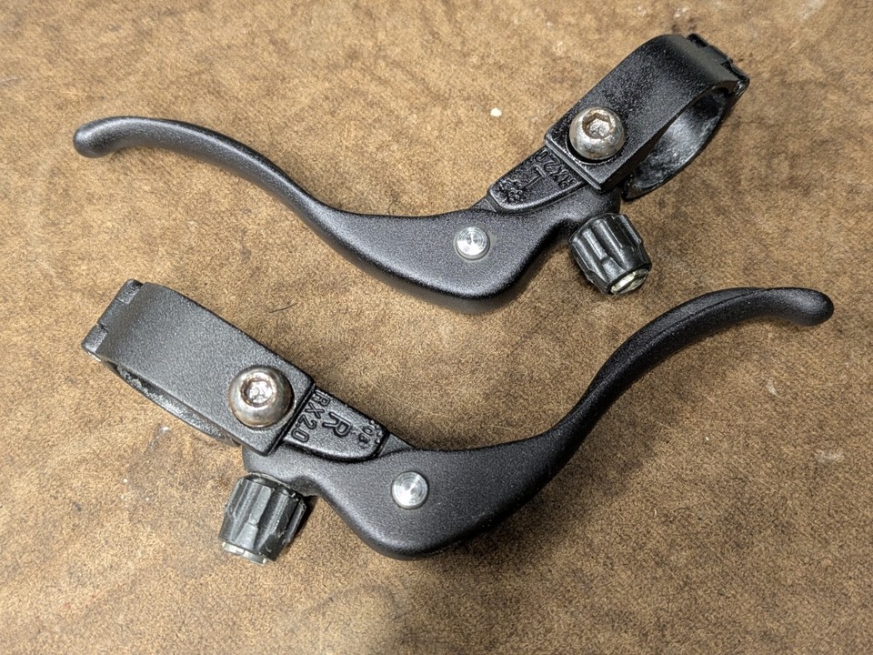 TEKTRO RL720 Canti Brake Cyclocross Brake Lever 24mm OD Black / Black ...